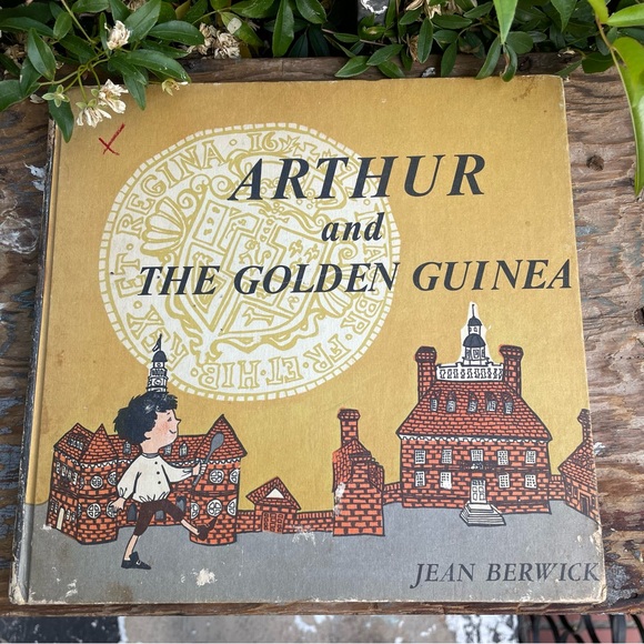 Other | Vintage 1963 Arthur The Golden Guinea Childrens Reading Book ...
